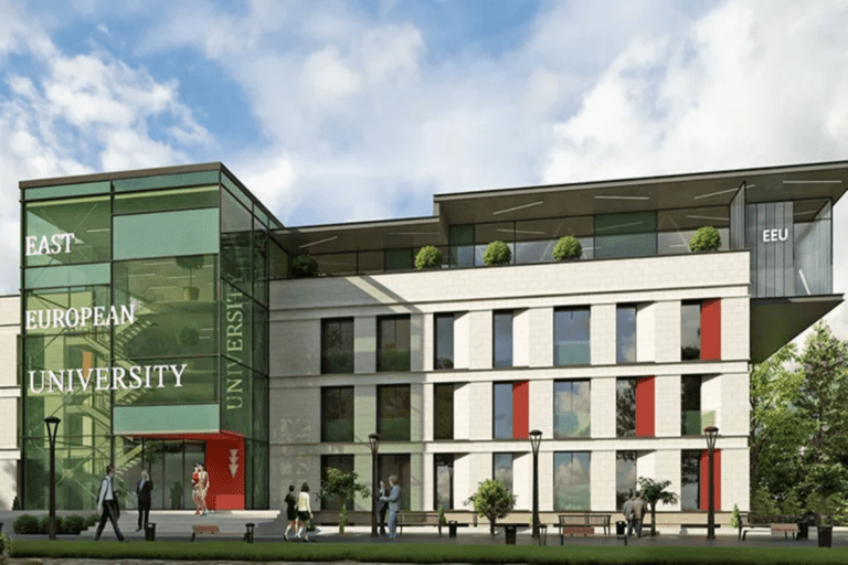 East European University in Georgia - Study Palace Hub