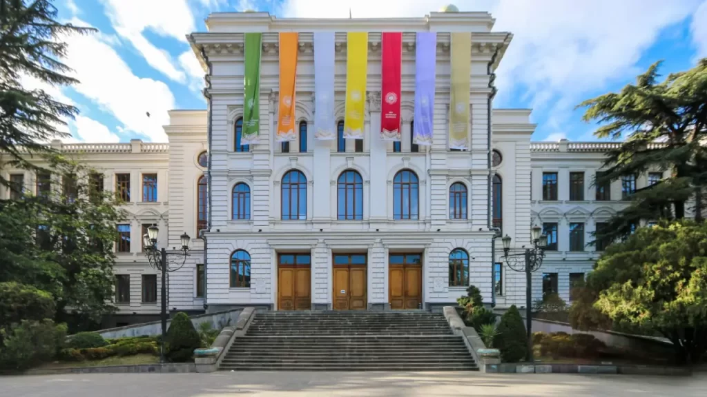 Ivane Javakhishvili Tbilisi State University - Study Palace Hub Pvt Ltd
