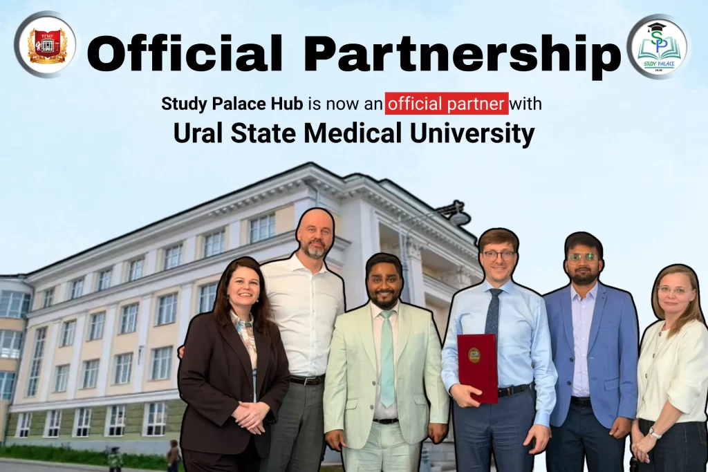 Study Palace Hub Official Contractor of Ural State Medical University