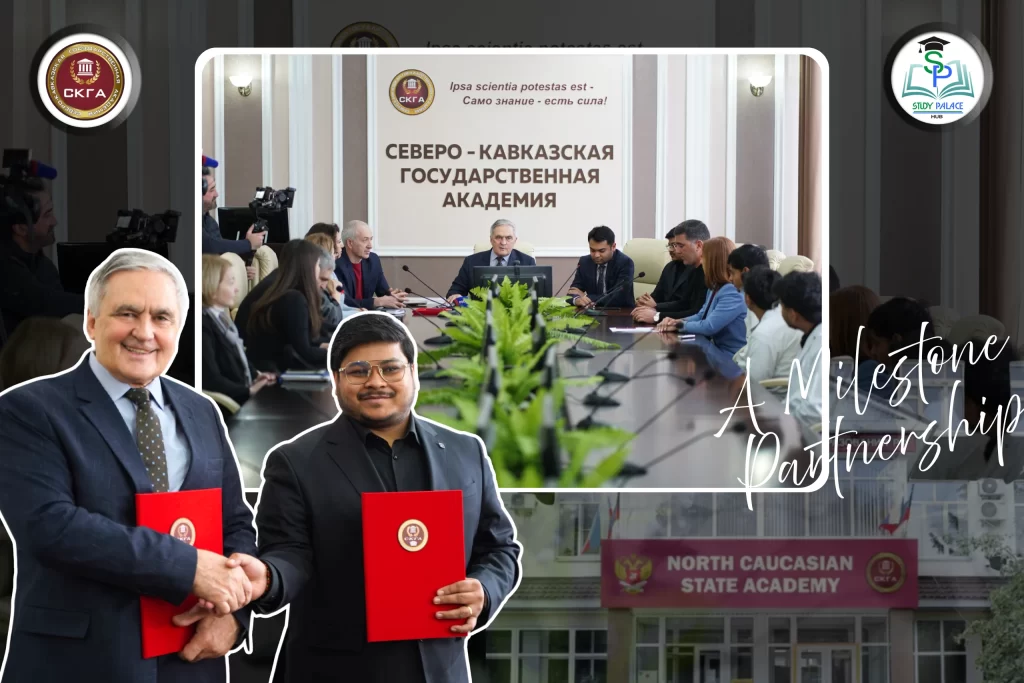Official Contractor of North Caucasian State Academy